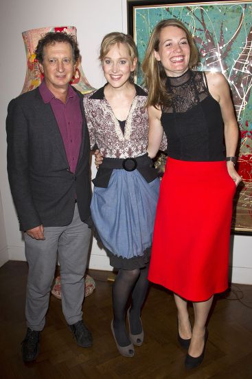David Lan Hattie Morahan Carrie Cracknell Editorial Stock Photo - Stock ...