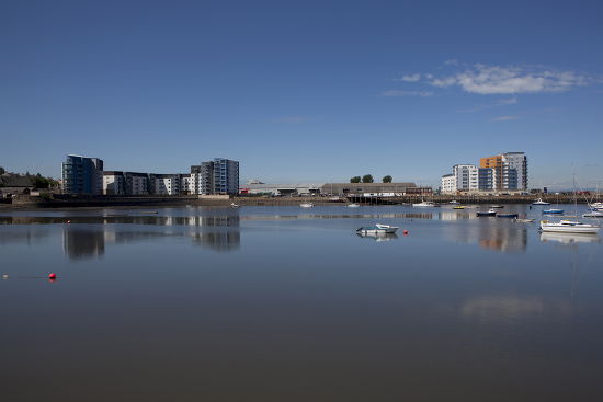 Granton Waterfront Ediniburgh Scotland Editorial Stock Photo - Stock ...