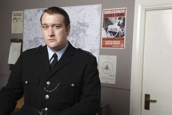 Dean Rigby Pc Jim Strange Editorial Stock Photo - Stock Image ...