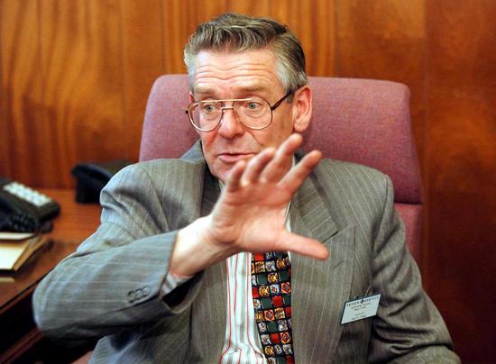 Martin Mogg Maze Prison Governor Editorial Stock Photo - Stock Image ...