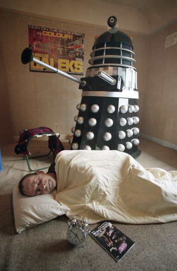 Doctor Who Fan Dalek Editorial Stock Photo - Stock Image | Shutterstock