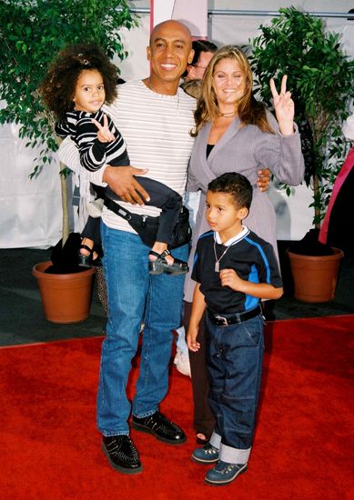 Montel Williams Family Editorial Stock Photo - Stock Image | Shutterstock