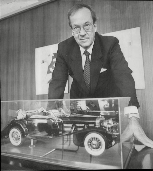 Manfred Rommel Hon Cbe Born 24 Editorial Stock Photo - Stock Image ...