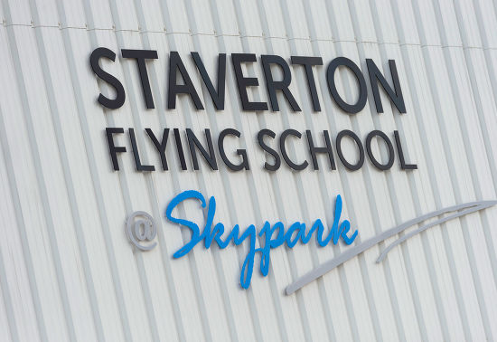 Gloucestershire Airport Staverton Cheltenham Editorial Stock Photo - Stock Image | Shutterstock