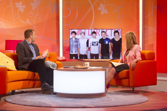 Dan Wootton Kate Garraway Editorial Stock Photo - Stock Image ...