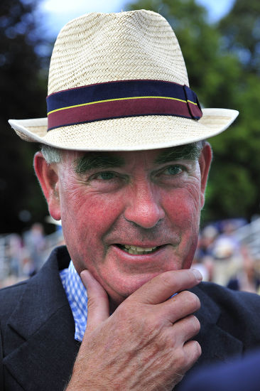 Henry Candy Trainer After Winning Treaty Editorial Stock Photo - Stock ...