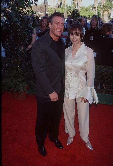 Jean Claude Van Damme Wife Gladys Editorial Stock Photo - Stock Image ...