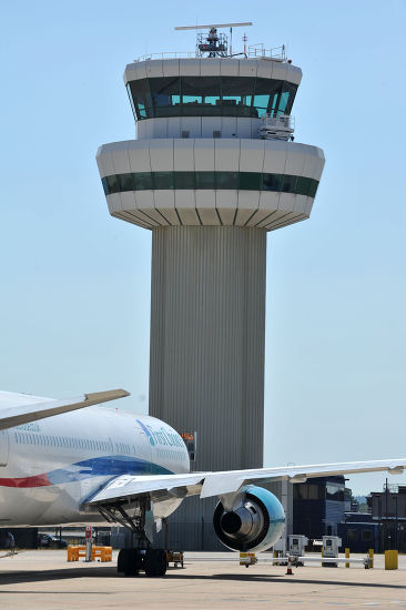 Control Tower First Choice Plane Editorial Stock Photo - Stock Image ...
