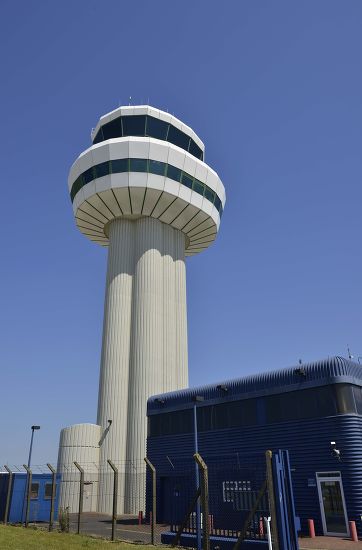 Main Control Tower Editorial Stock Photo - Stock Image | Shutterstock