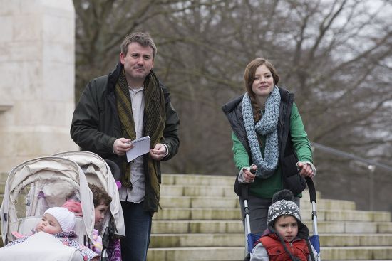 Graeme Hawley Martin Charlotte Hope Alice Editorial Stock Photo - Stock ...