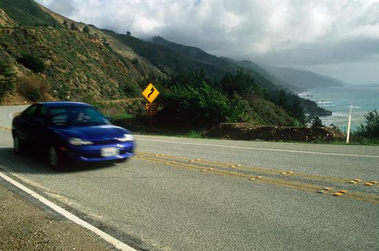Route One Big Sur California Editorial Stock Photo - Stock Image ...