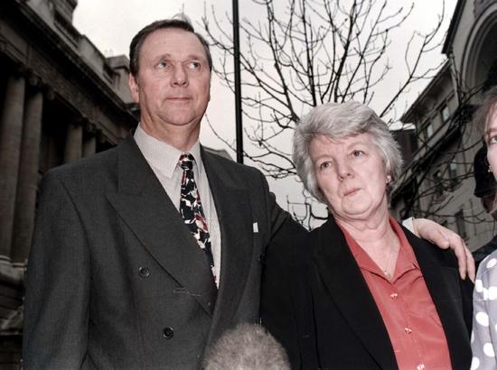 Relieved Parents Road Rage Victim Karen Editorial Stock Photo - Stock ...