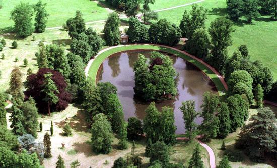 Aerial View Althorp Estate Editorial Stock Photo - Stock Image ...