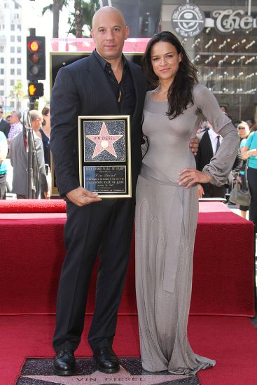 Vin Diesel Michelle Rodriguez Editorial Stock Photo - Stock Image ...