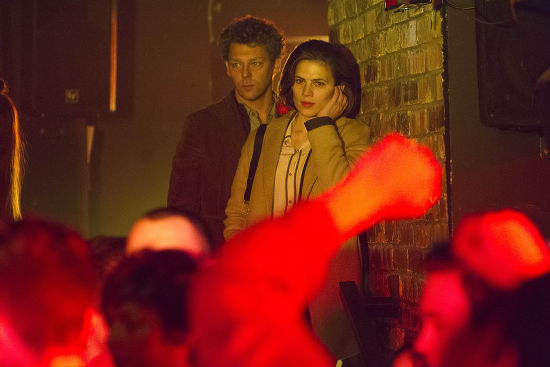 Richard Coyle Ray Hayley Atwell Denise Editorial Stock Photo - Stock ...