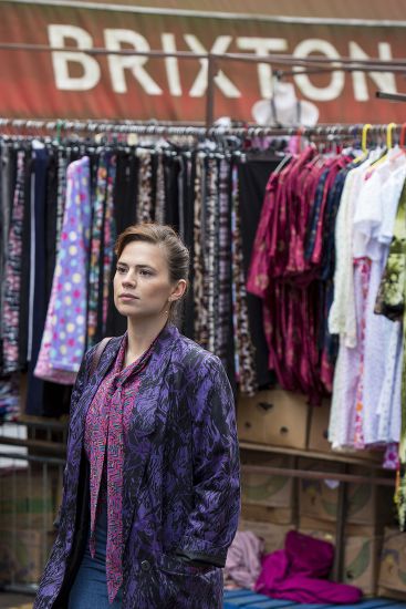 Hayley Atwell Denise Woods Editorial Stock Photo - Stock Image ...