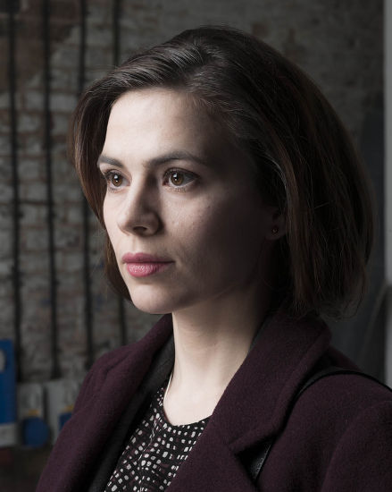 Hayley Atwell Denise Woods Editorial Stock Photo - Stock Image ...