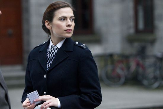 Hayley Atwell Denise Woods Editorial Stock Photo - Stock Image ...