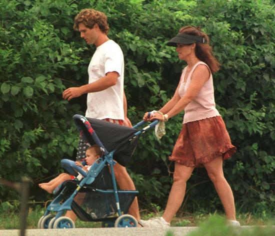 Maria Shriver Brother Anthony Her Son Editorial Stock Photo - Stock ...