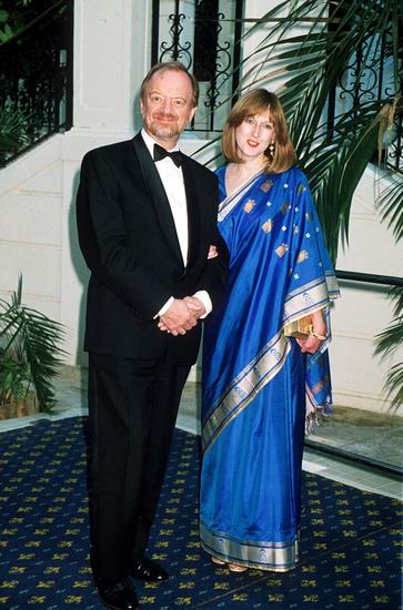Robin Cook Wife Gaynor Editorial Stock Photo - Stock Image | Shutterstock