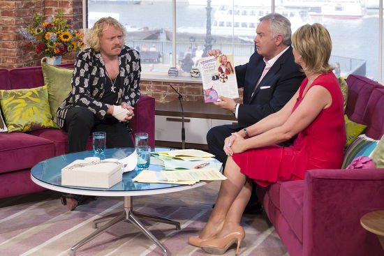 Keith Lemon Eamonn Holmes Ruth Langsford Editorial Stock Photo - Stock ...