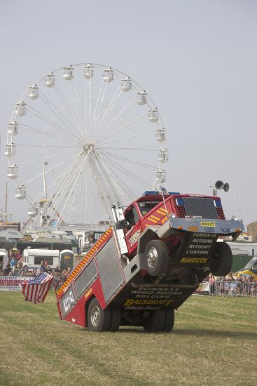 Backdraft Monster Truck Editorial Stock Photo - Stock Image | Shutterstock