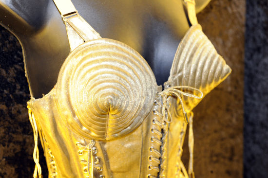 Conical Corset Designed By Jean Paul Editorial Stock Photo - Stock ...