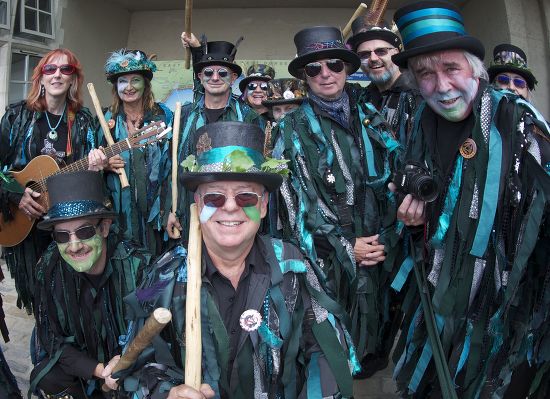 Sidmouth Lodestone Morris Editorial Stock Photo - Stock Image ...
