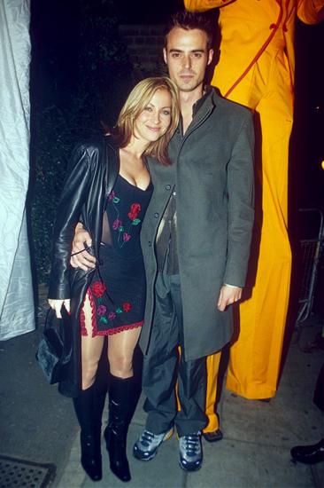 Natalie Appleton Jamie Theakston Editorial Stock Photo - Stock Image ...