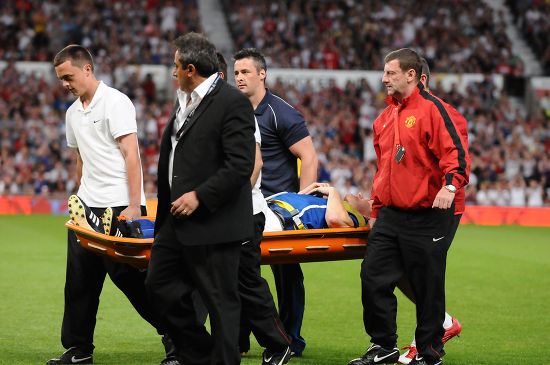 Gordon Ramsay Injured Editorial Stock Photo - Stock Image | Shutterstock