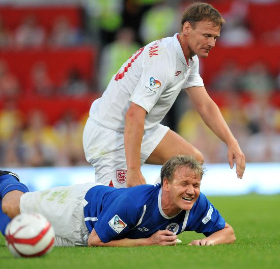 Gordon Ramsay Injured Editorial Stock Photo - Stock Image | Shutterstock