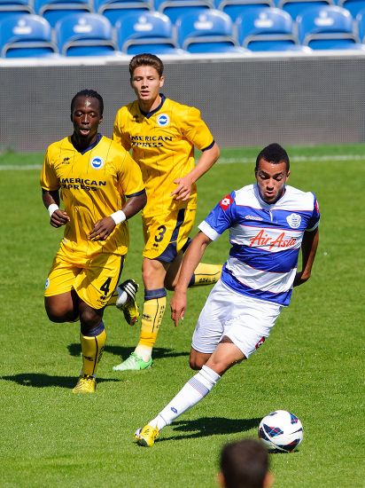Jordan Gibbons Qpr Takes On Courtney Editorial Stock Photo - Stock ...