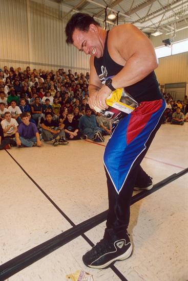 Scott Ripping Telephone Directory His Bare Editorial Stock Photo ...