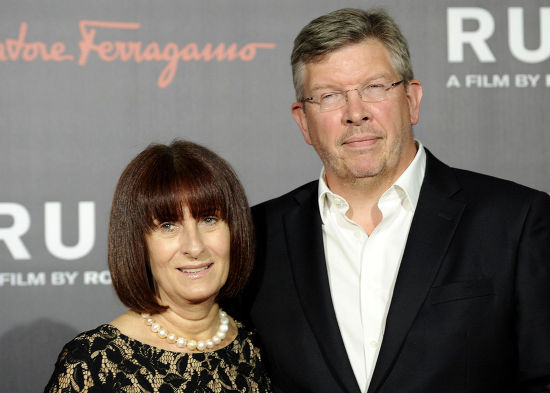 Ross Brawn His Wife Jean Editorial Stock Photo - Stock Image | Shutterstock