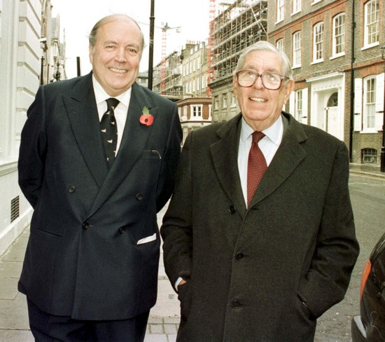 Sir Edward Du Cann Paul Spicer Editorial Stock Photo - Stock Image ...