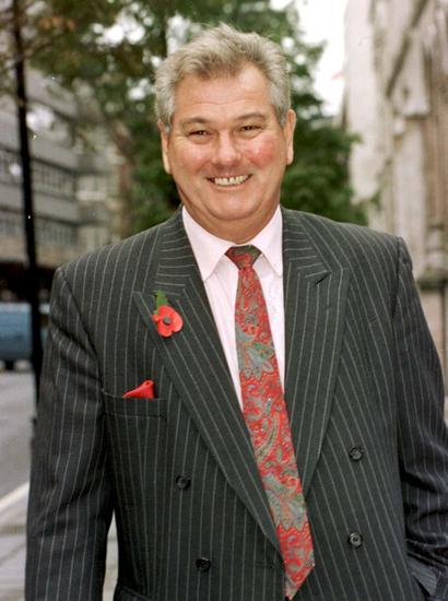 Bob Lofthouse Security Boss Harrods Editorial Stock Photo - Stock Image ...