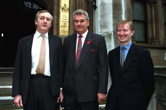 Ex Harrods Security Boss Lofthouse His Editorial Stock Photo - Stock ...