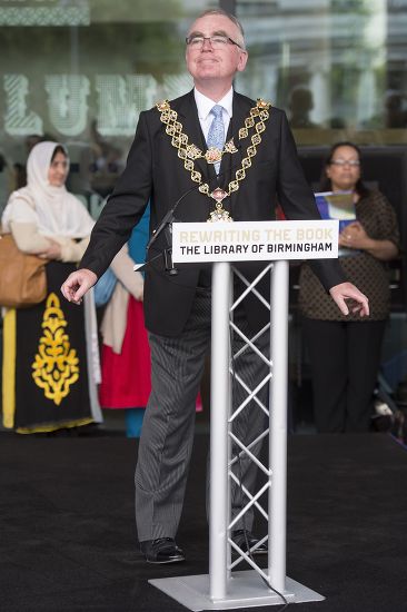 Lord Mayor Councillor Mike Leddy Editorial Stock Photo - Stock Image ...