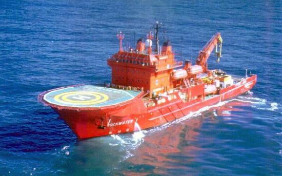 Picture Rockwater 1 Dive Support Vessel Editorial Stock Photo - Stock ...