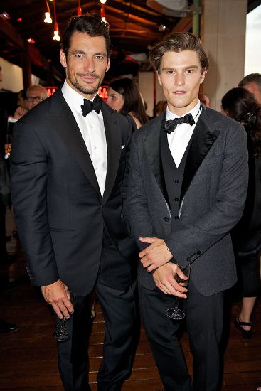 David Gandy Oliver Cheshire Editorial Stock Photo - Stock Image ...