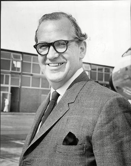 George Thomson Lord Thomson Monifieth Labour Editorial Stock Photo ...