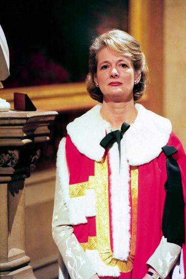 Baroness Jay During State Opening Parliament Editorial Stock Photo ...