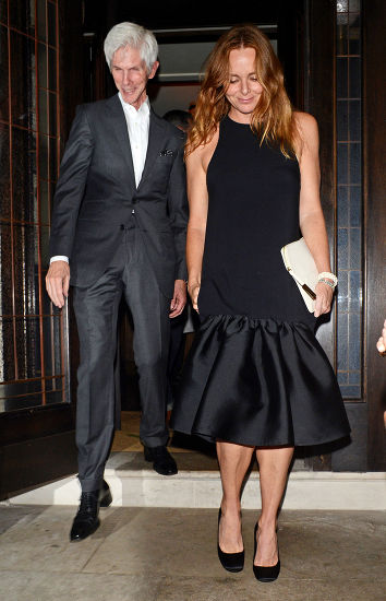 Richard Buckley Stella Mccartney Editorial Stock Photo - Stock Image ...