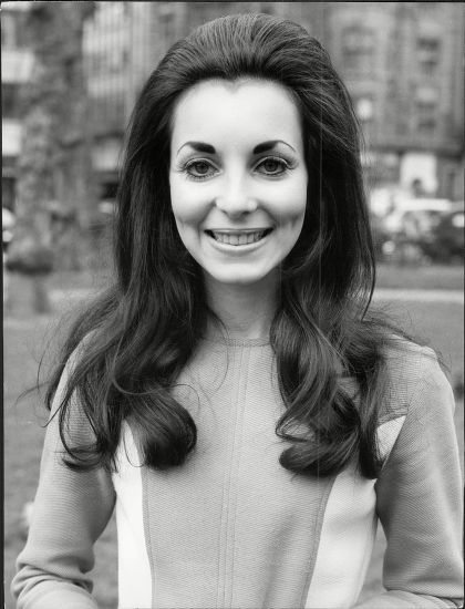 Linda Sheridan Model Beauty Queen Miss Editorial Stock Photo - Stock ...