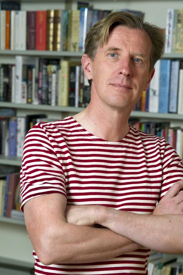 Phillip Reeve Childrens Author Book Illustrator Editorial Stock Photo ...