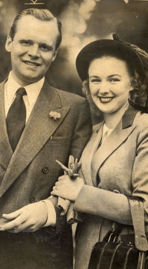 Albert Lieven Actor His Wife Susan Editorial Stock Photo - Stock Image ...