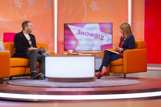 Dan Wootton Kate Garraway Editorial Stock Photo - Stock Image ...