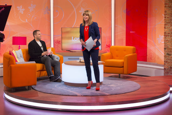 Dan Wootton Kate Garraway Editorial Stock Photo - Stock Image ...