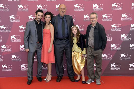 Merzak Allouache Cast Meriem Medjkane Hacene Editorial Stock Photo ...