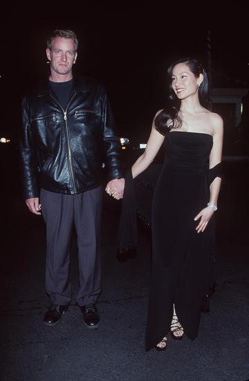 Lucy Liu Friend Editorial Stock Photo - Stock Image | Shutterstock